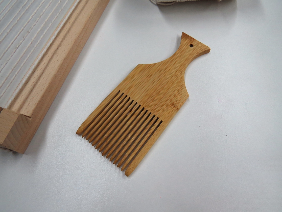 Wooden Weaving Comb Tapestry Weaving Wall Art Weaving and - Etsy UK