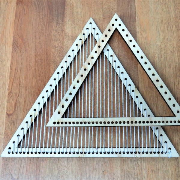 Triangle Wall Paper - Etsy