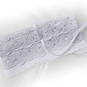 UK Light Blue & Ivory Lace Garter Wedding Bridal Garter Vintage ...