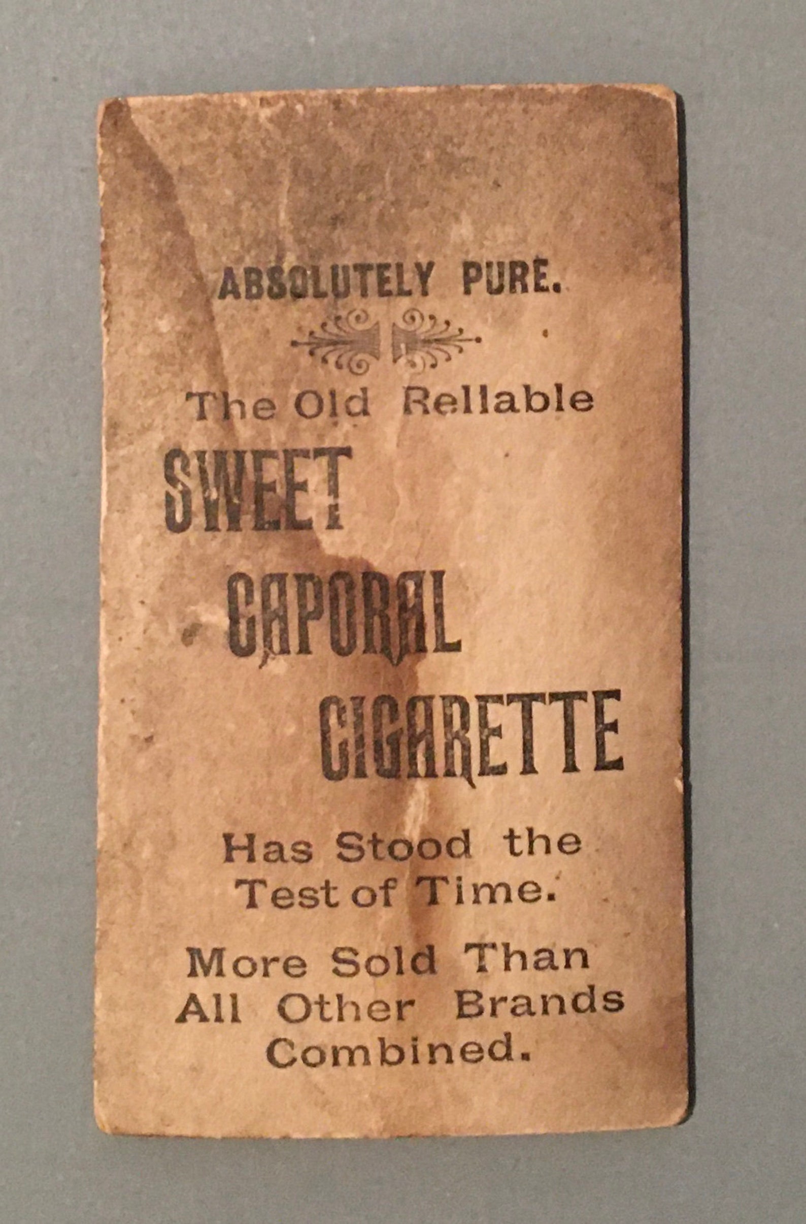 Kinney Bros Tobacco Co 1880 1890s Trading Cards Sweet Etsy