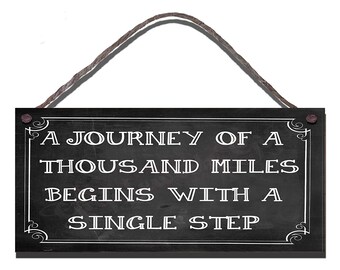 With a Single Step | Etsy