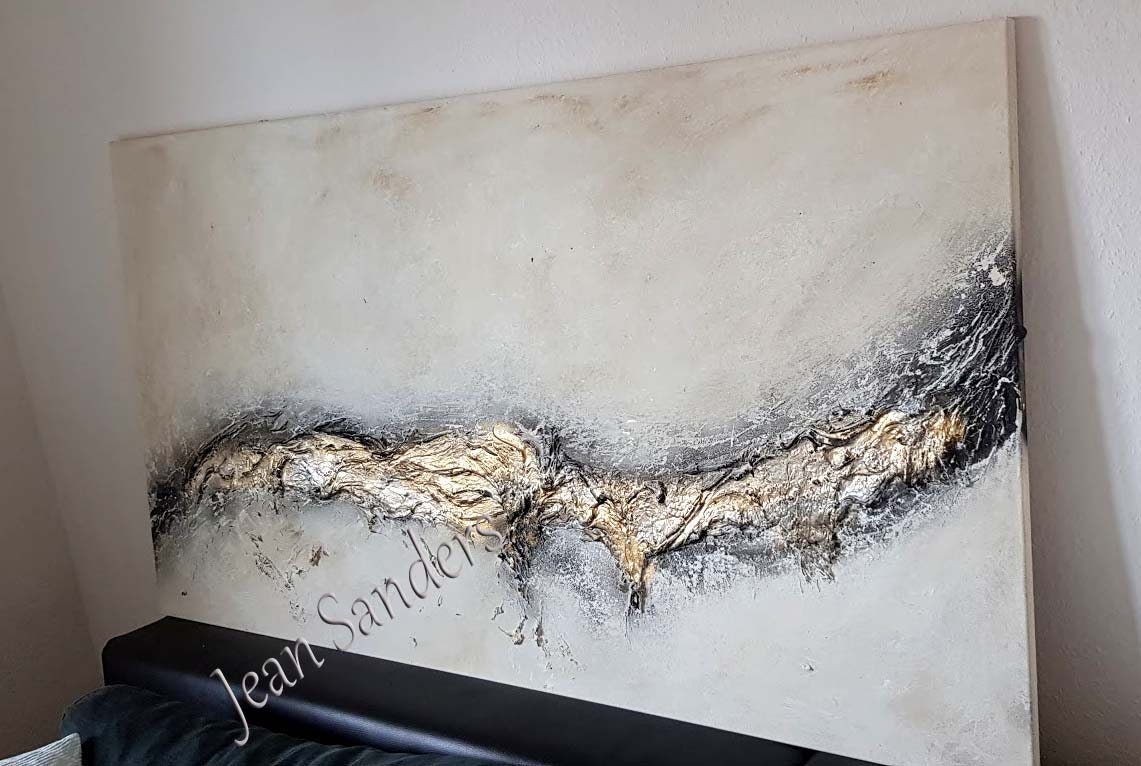 JEAN Sanders-struktur Bild | Etsy