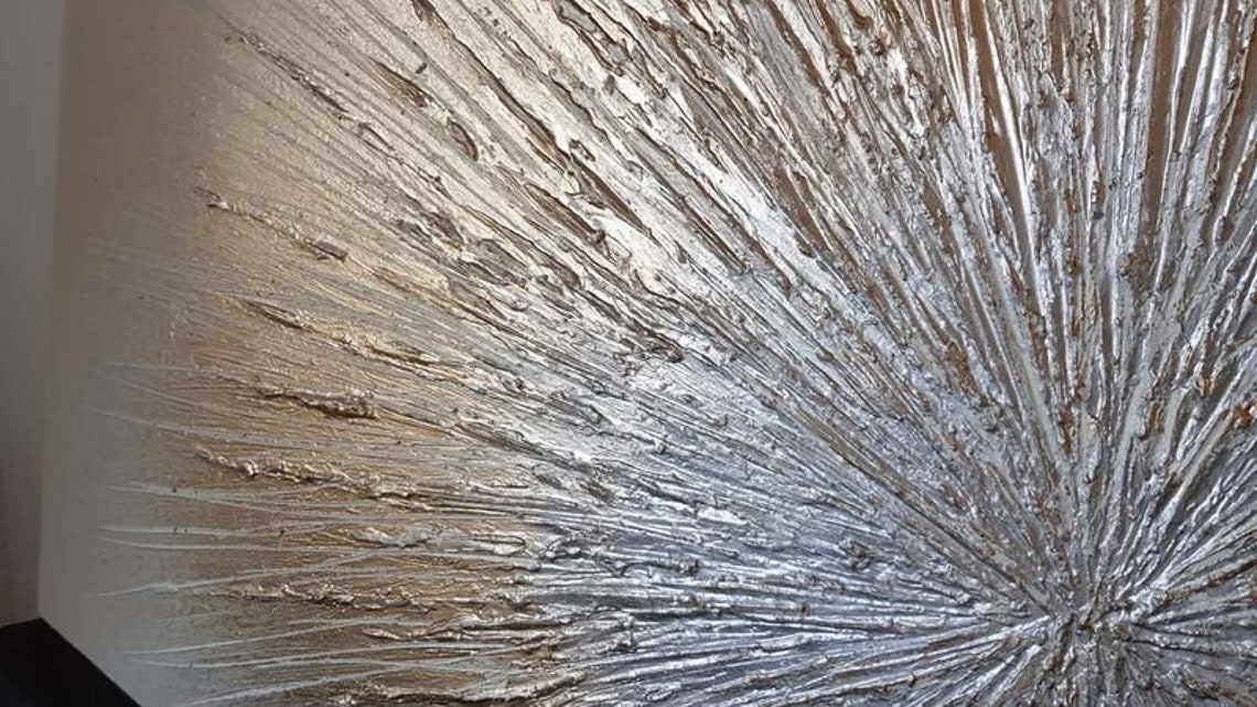 JEAN SANDERS-Wandbild 140x100cmWanddeko.Handgemalt.creme | Etsy