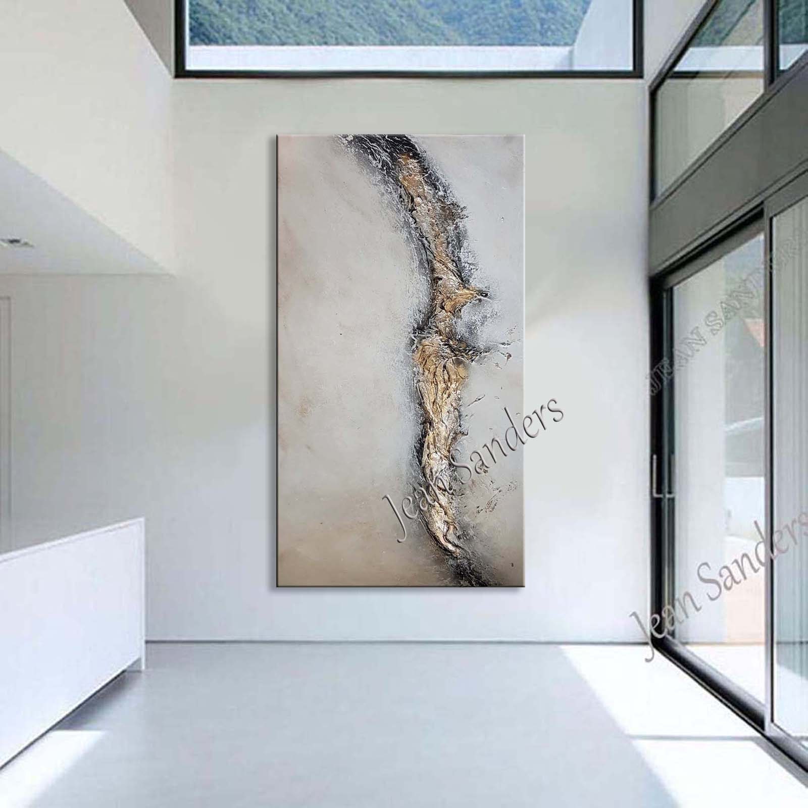 JEAN Sanders-struktur Bild | Etsy