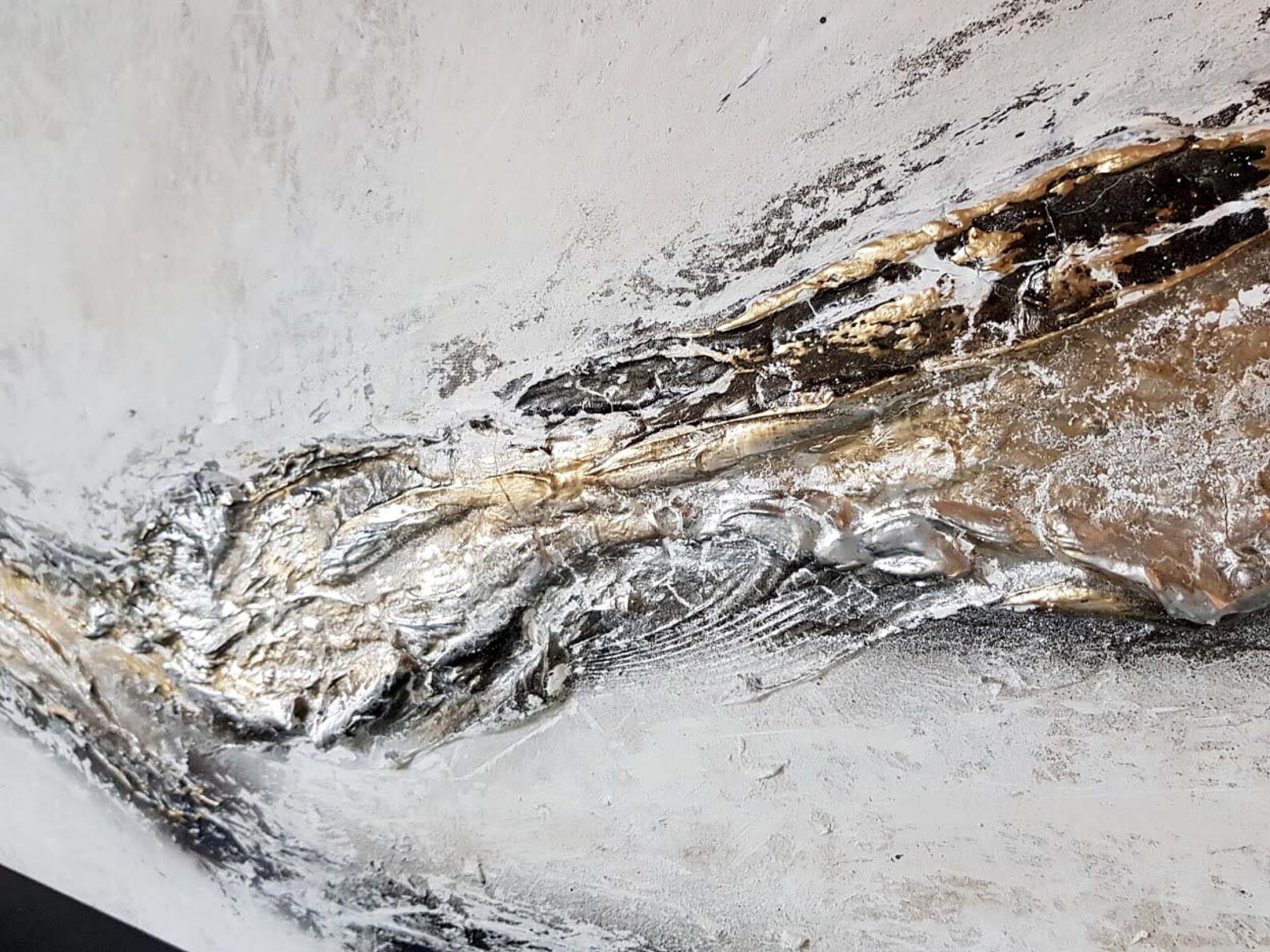 JEAN Sanders-struktur Bild - Etsy