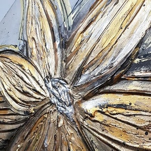 Jean Sanders, 90x90cm Originale,Bild STRUKTURGEMÄLDEabstrakt,Struktur ...