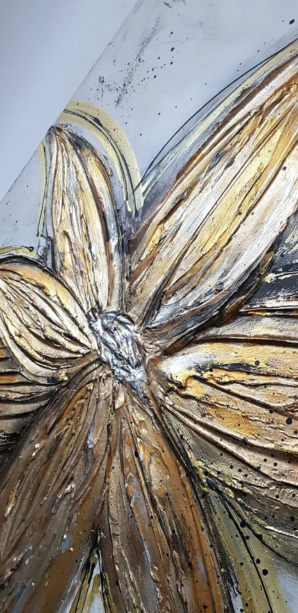 Jean Sanders 90x90cm OriginaleBild - Etsy.de