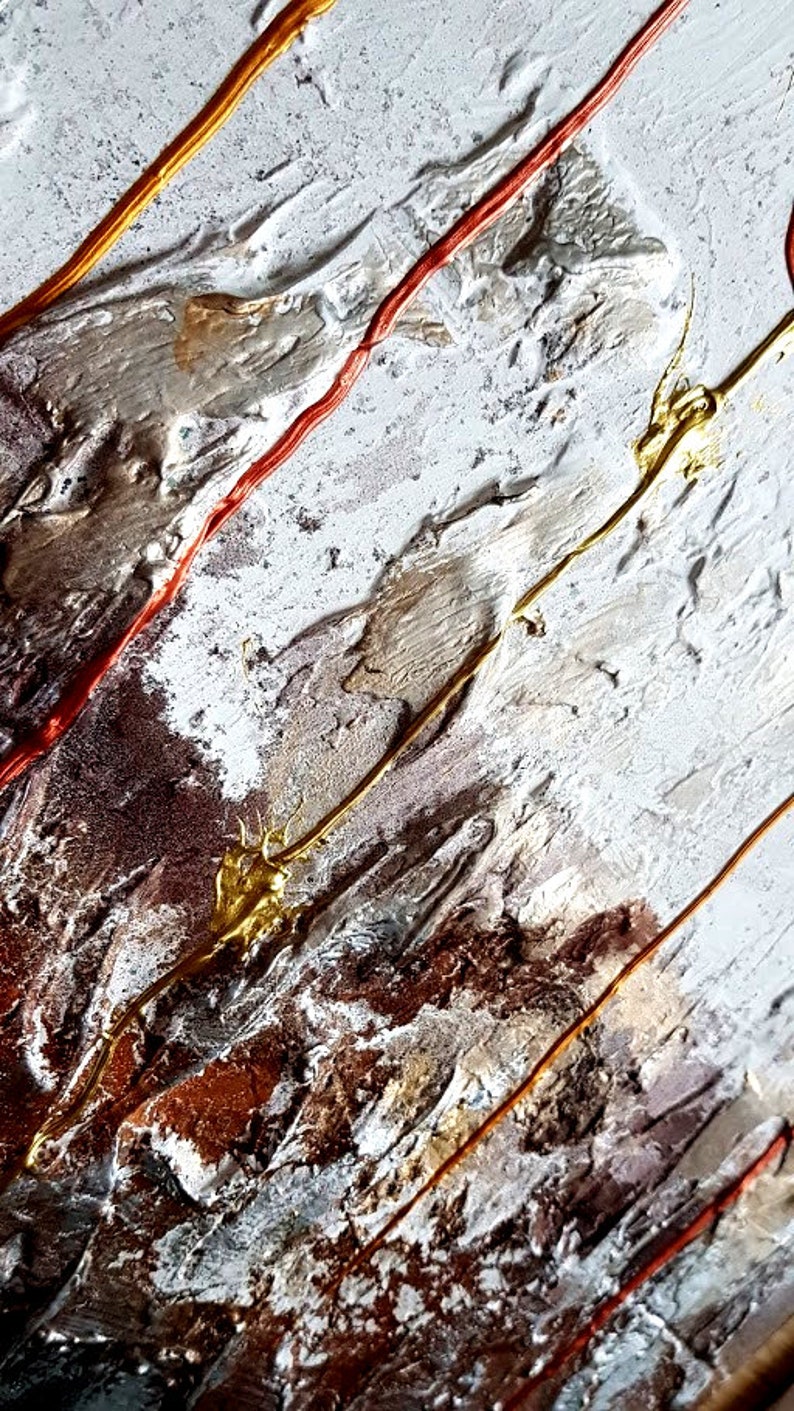 JEAN SANDERS 150x70cm-struktur/textur 3D Effekt Wandbild - Etsy