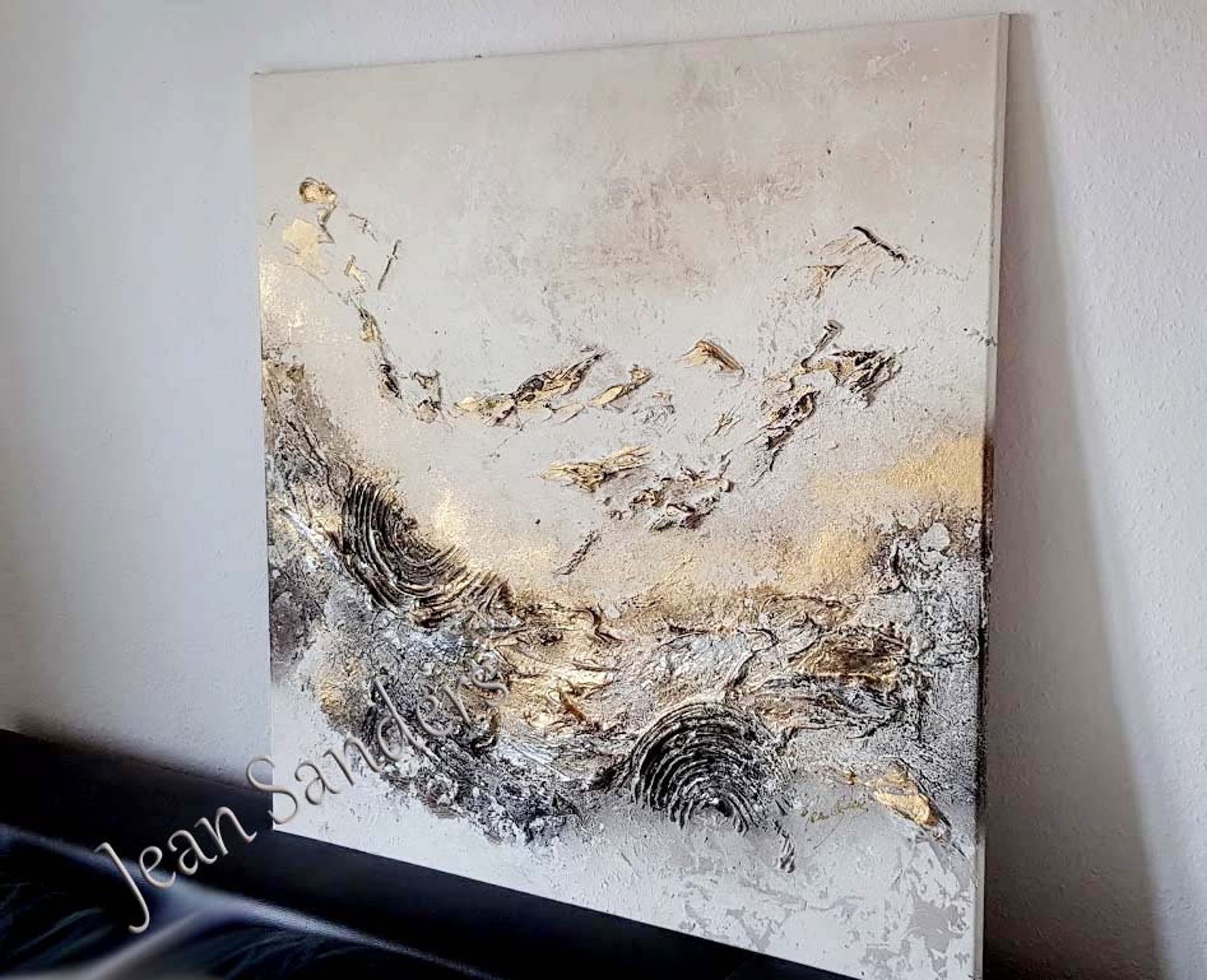 JEAN Sanders-struktur Bild - Etsy