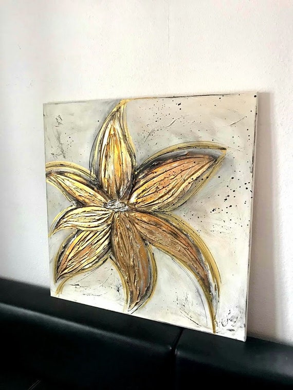 Jean Sanders 90x90cm OriginaleBild | Etsy