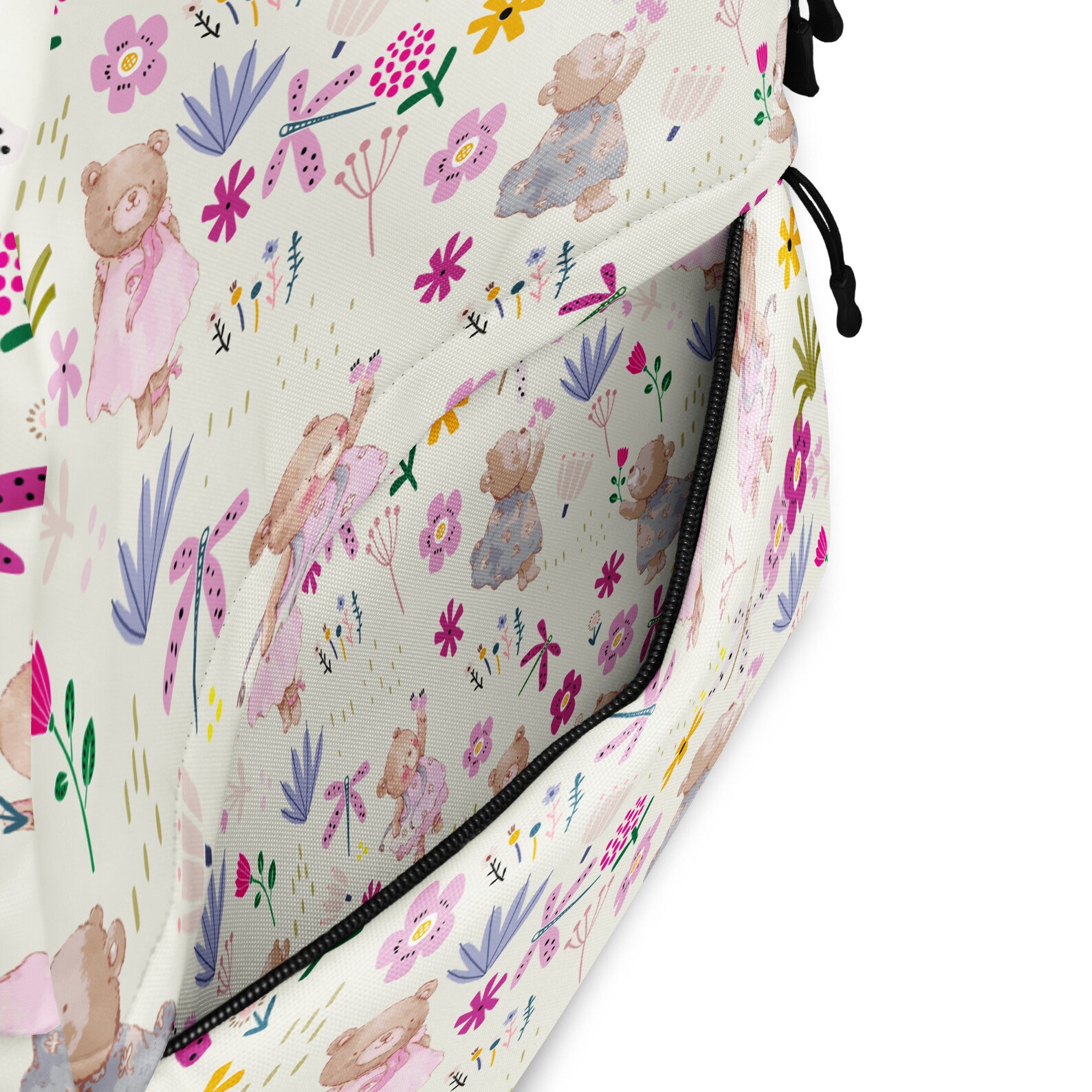 Backpack, Kids Backpack, Bears & Butterflies - Etsy