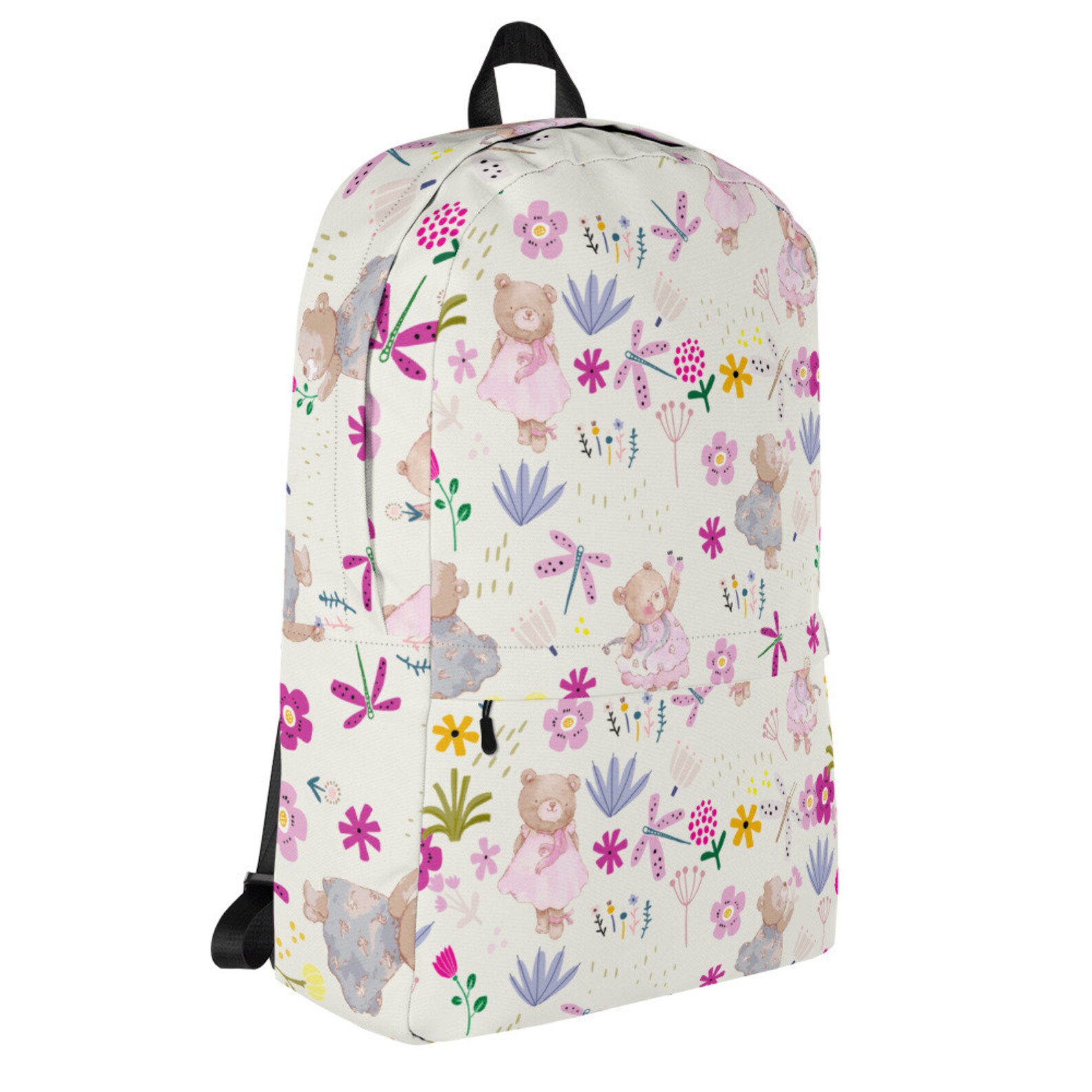 Backpack, Kids Backpack, Bears & Butterflies - Etsy