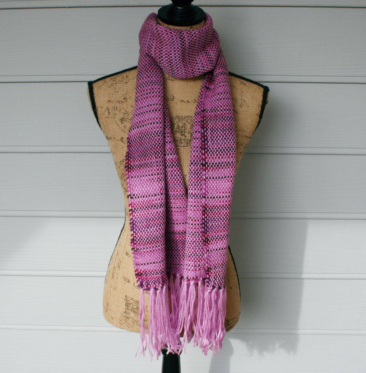 Give the Gift of lavender a lavender scarf that is. Hand | Etsy