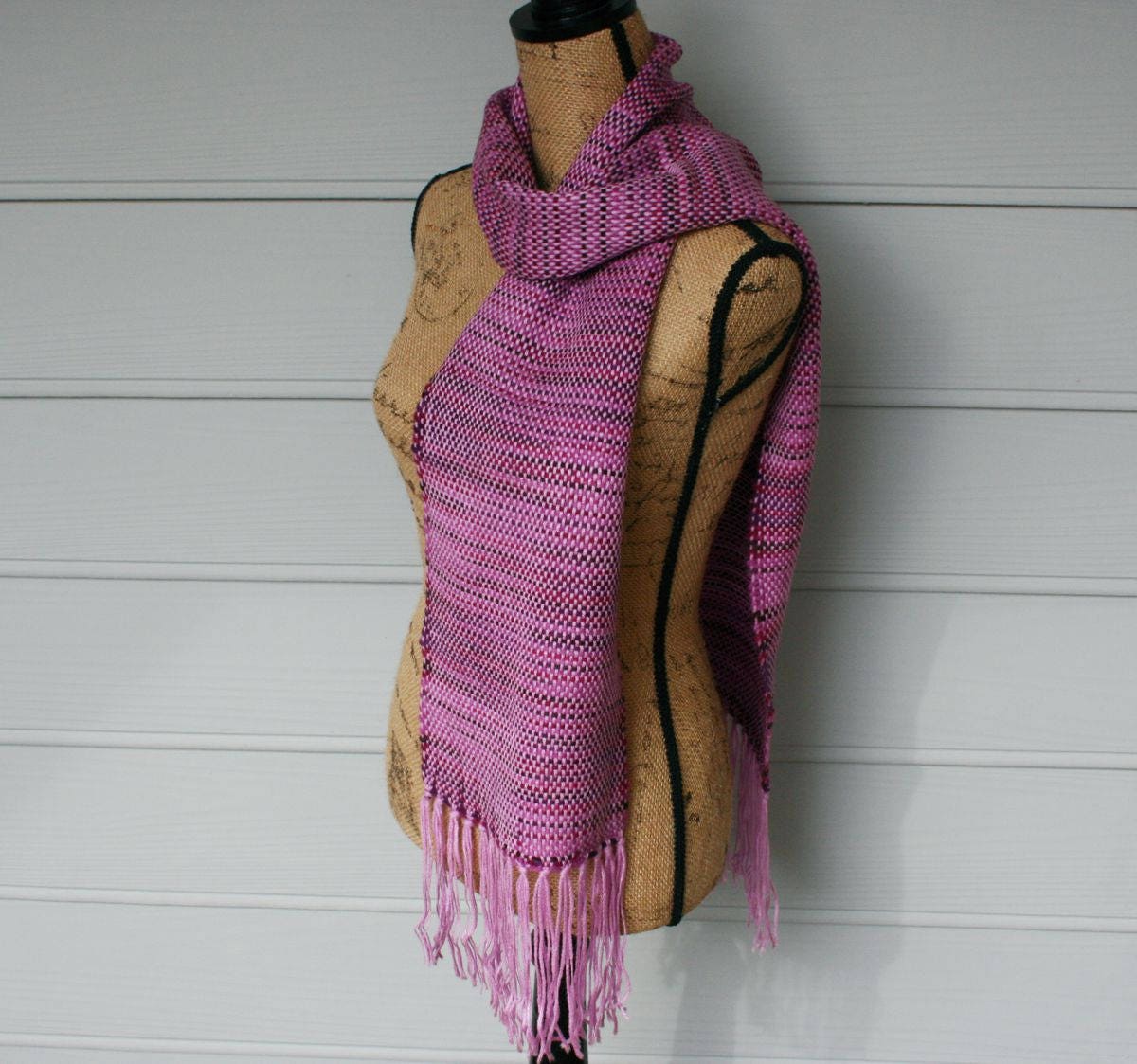 Give the Gift of lavender a lavender scarf that is. Hand | Etsy