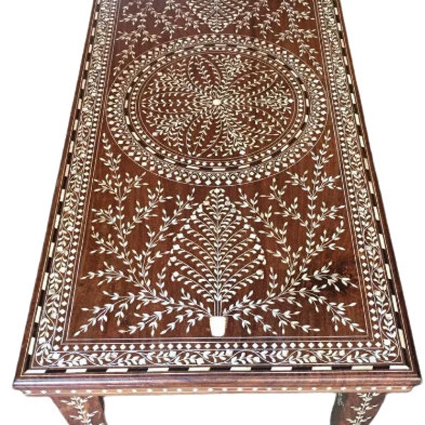 Italian Inlaid Table - Etsy