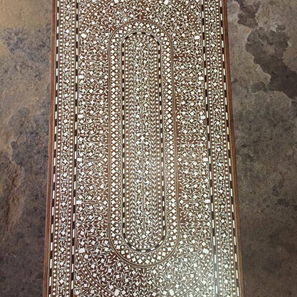 Italian Inlaid Table - Etsy