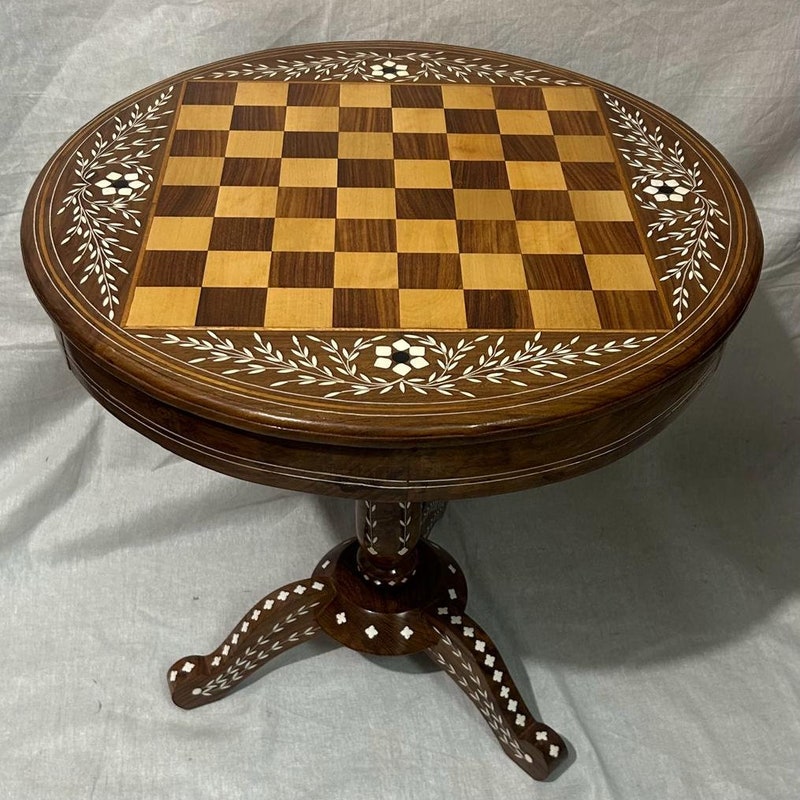 Chess Table - Etsy