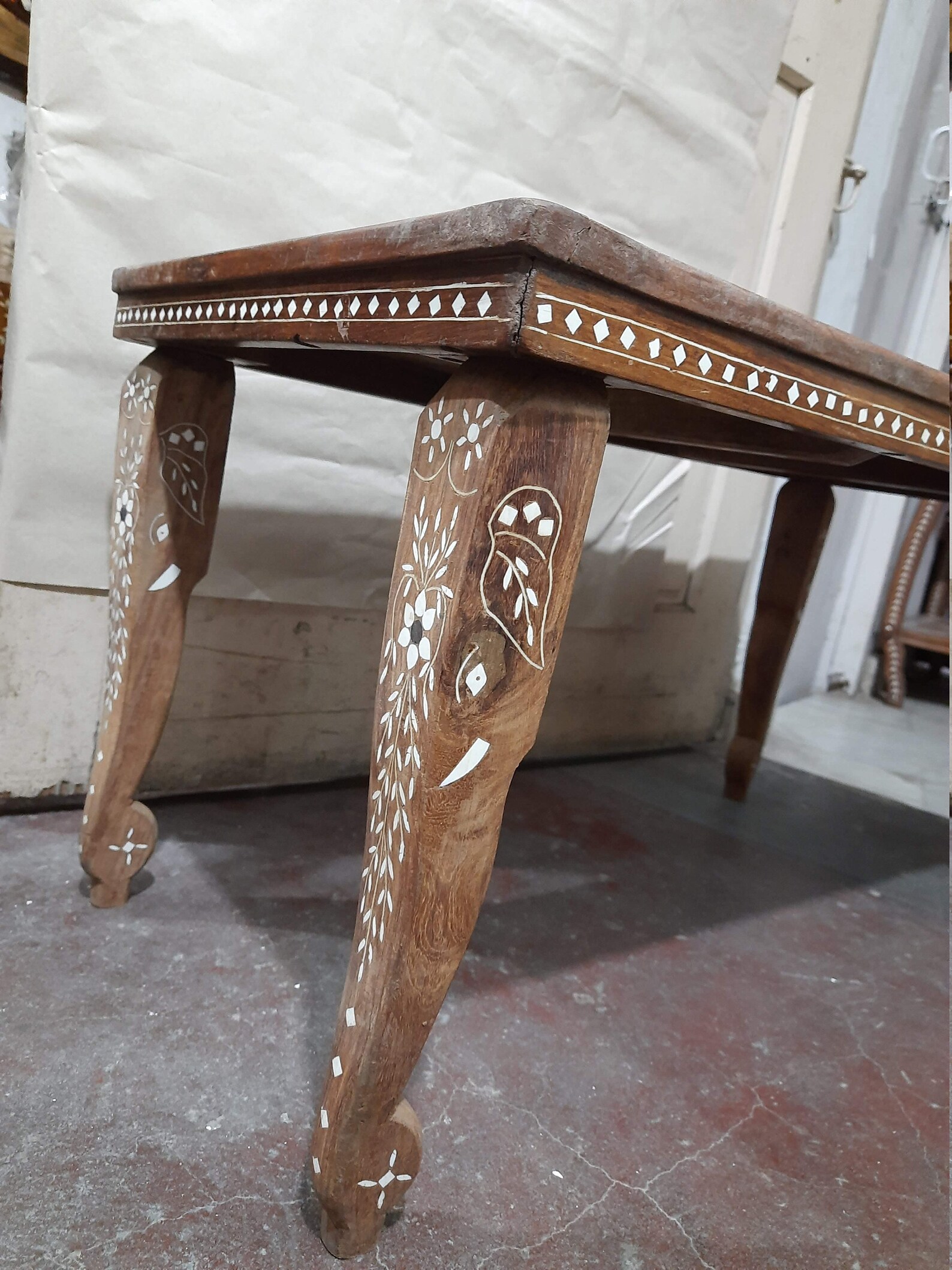 Bespoke Inlaid Coffee Table for Living Room | Elegant Inlay Center ...