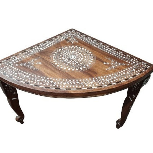 Corner Table - Etsy