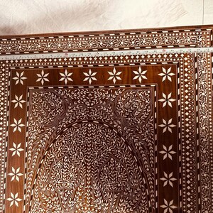 Bespoke Inlaid Coffee Table for Living Room | Elegant Inlay Coffee ...