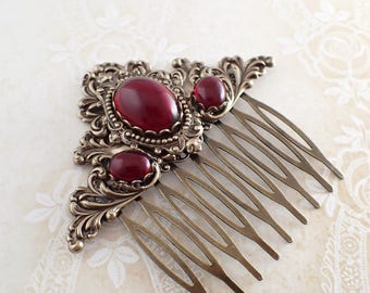 Victorian Hair Accessories - Etsy