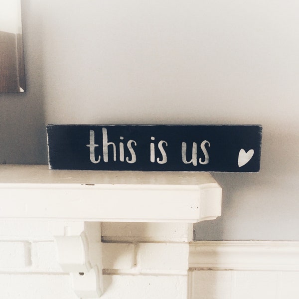 This is Us Sign - Etsy