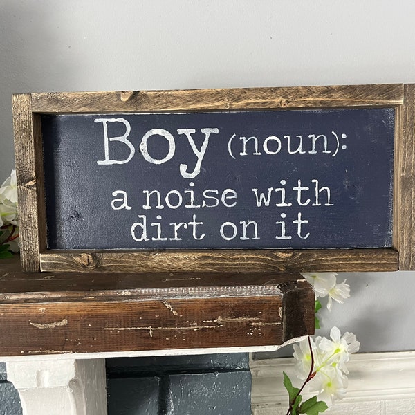 Boy With Noise - Etsy