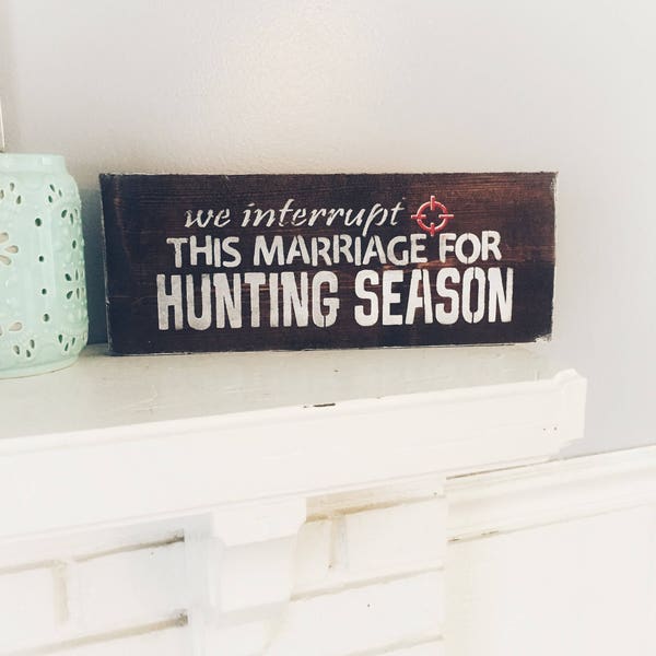 Funny Hunting Signs - Etsy