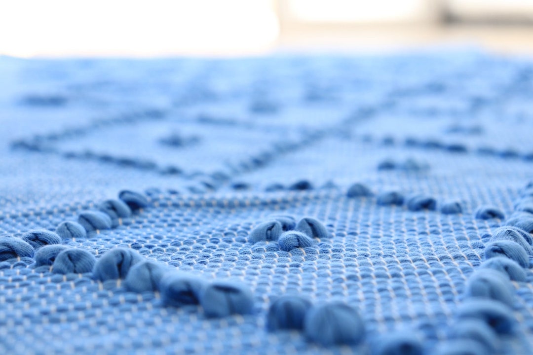 SMALL Traditional Portuguese Rugbathroom Mat, Portugal Blanket ...