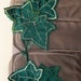 Ivy Wall Machine Embroidered and Appliqué Panel - Etsy