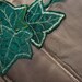 Ivy Wall Machine Embroidered and Appliqué Panel - Etsy