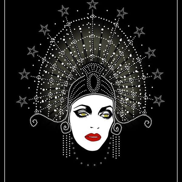 Flapper Vamp - Etsy