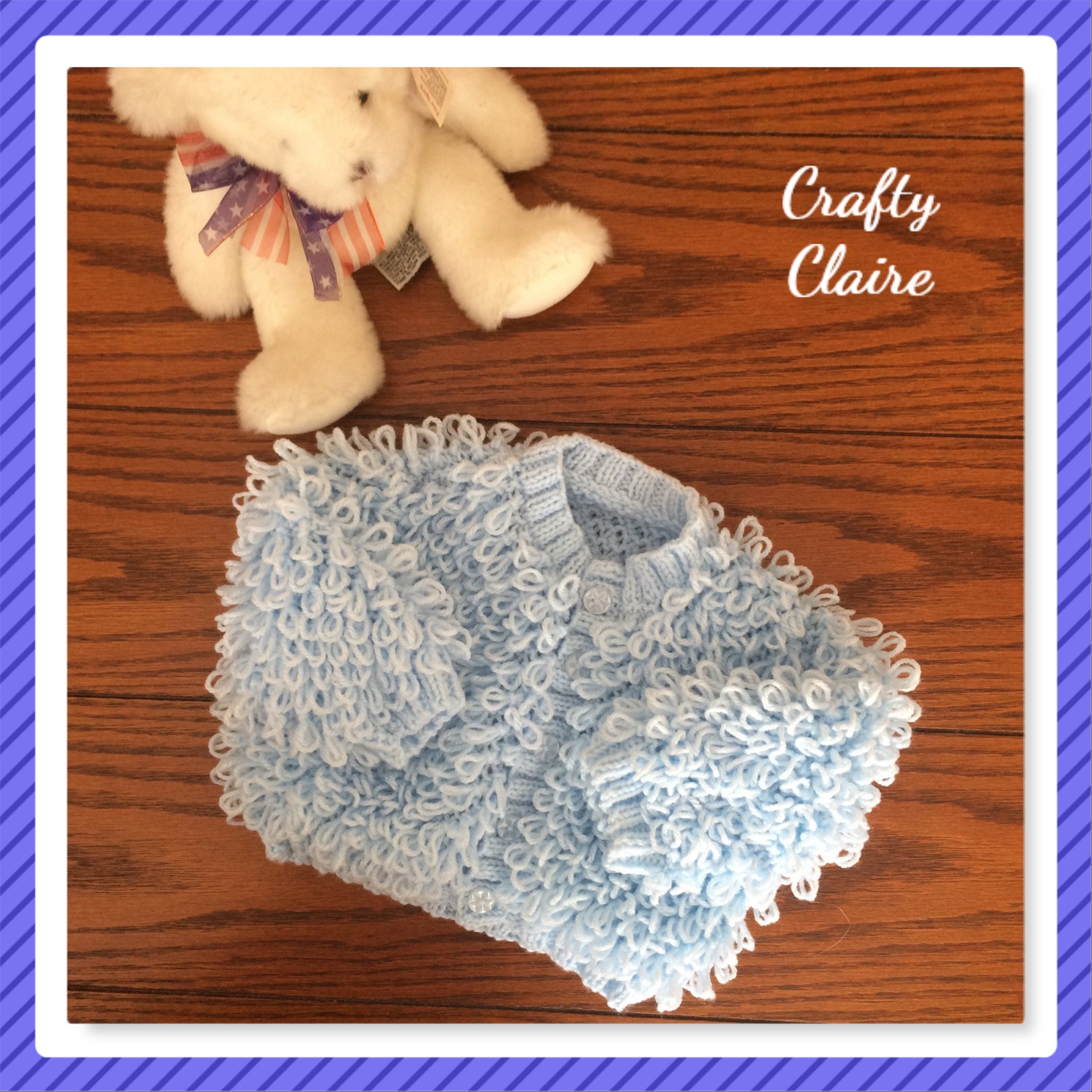 Made to Order Lovely Beautiful Baby LOOPY Style Coat | Etsy UK