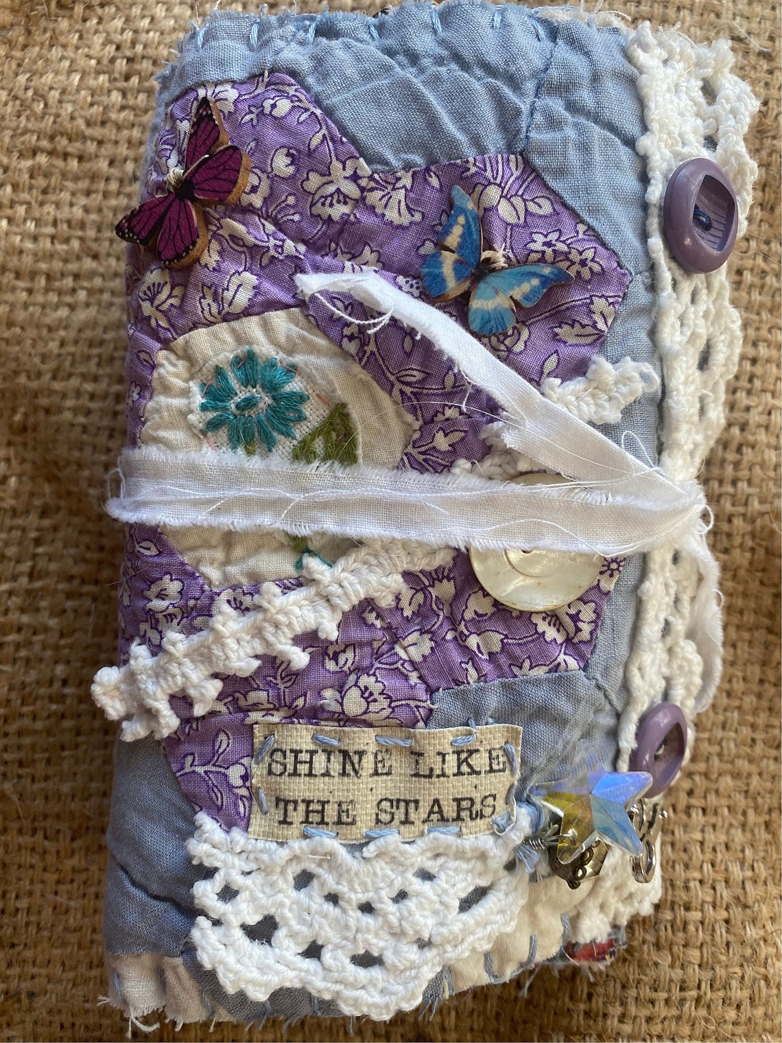 Handmade Needle Book - Etsy