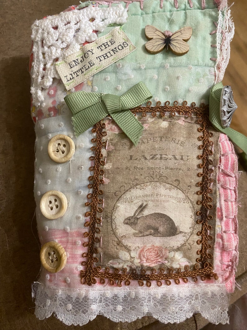 Handmade Needle Book - Etsy