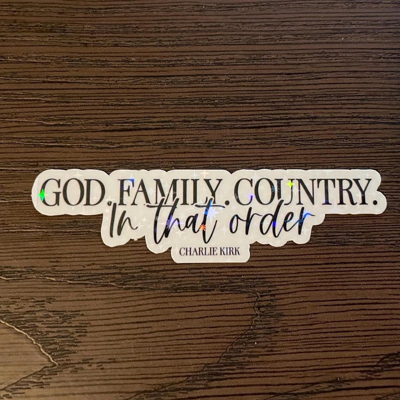 God and Freedom Stickers - Etsy