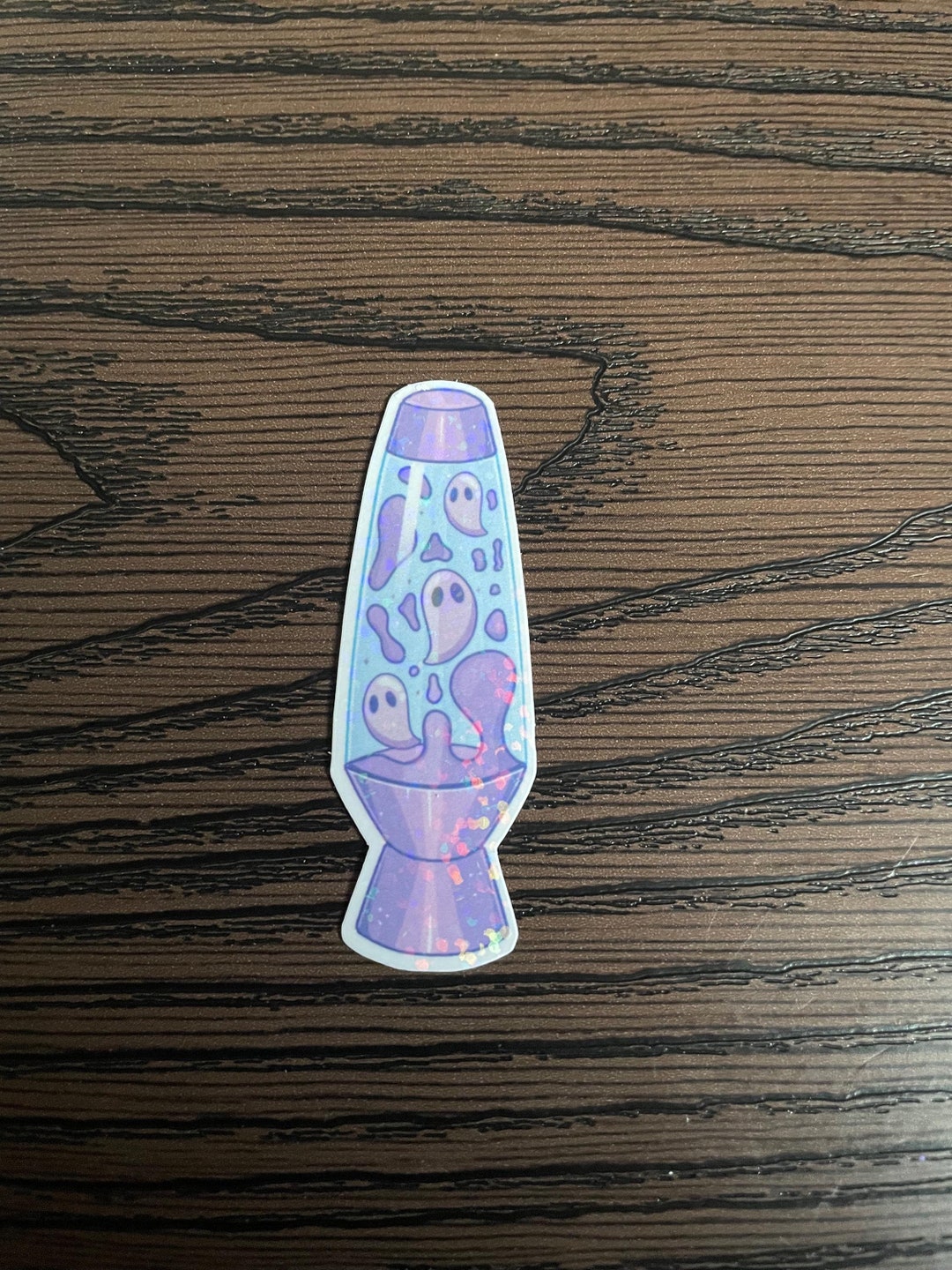 Ghost Lava Lamp Sticker - Etsy