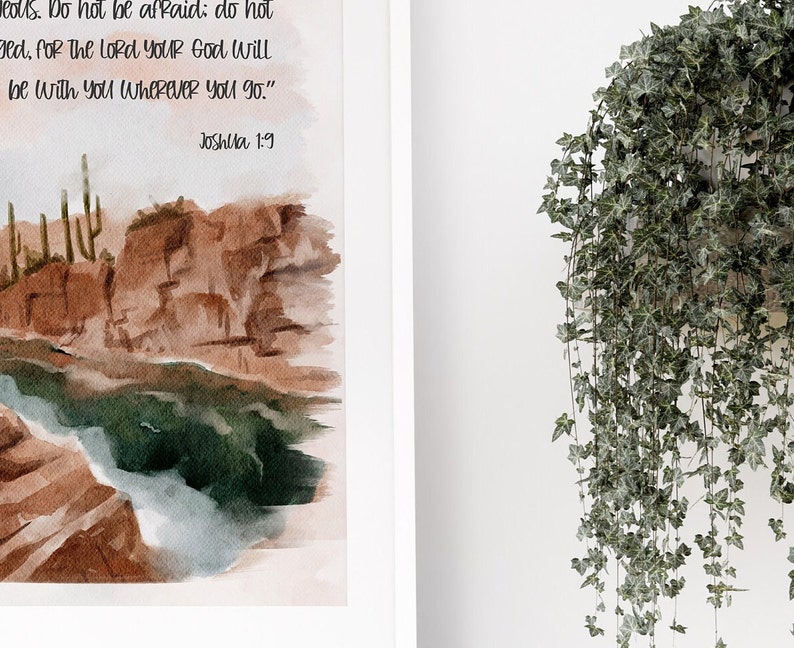 Watercolor Bible Scripture Bible Quotes Bible Wall Art - Etsy