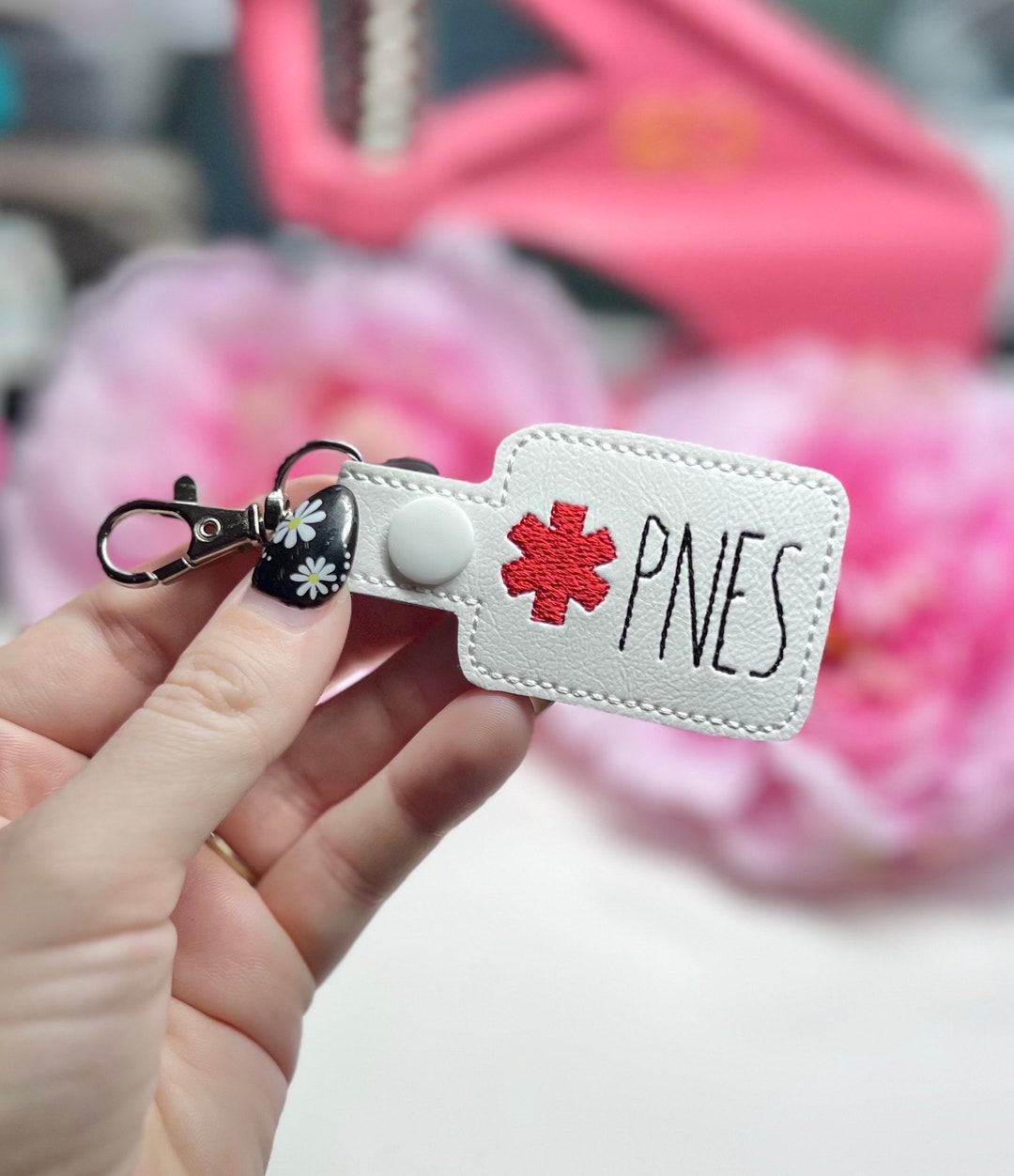 PNES Psychogenic Nonepileptic Seizures Awareness Keychain - Etsy