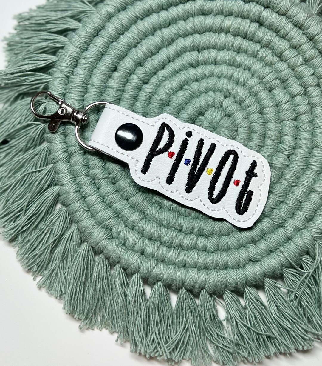PIVOT Snap Fob - Etsy