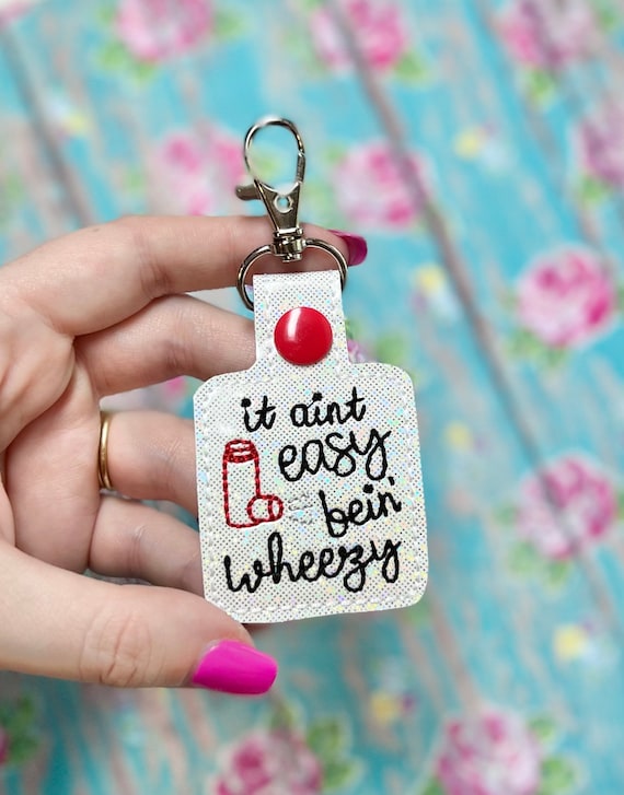 It Aint Easy Being Wheezy Keychain - Etsy