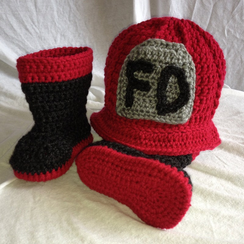 Fireman Hat - Etsy