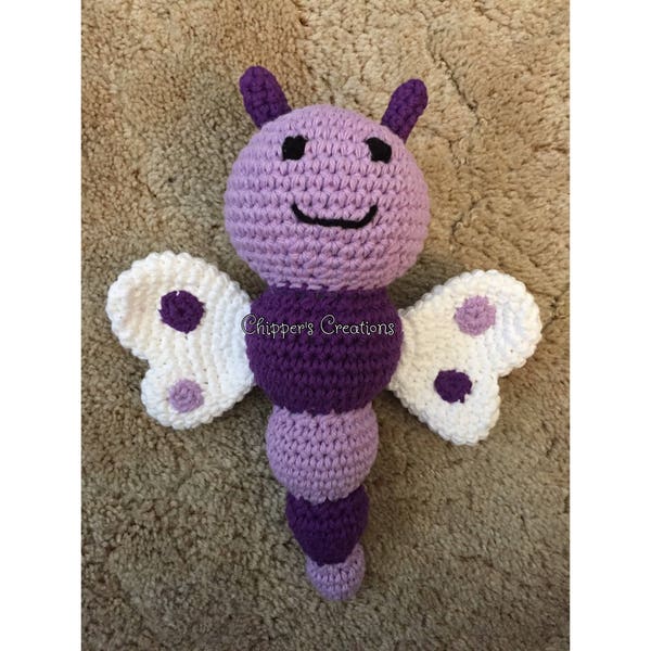 Stuffed Butterfly - Etsy