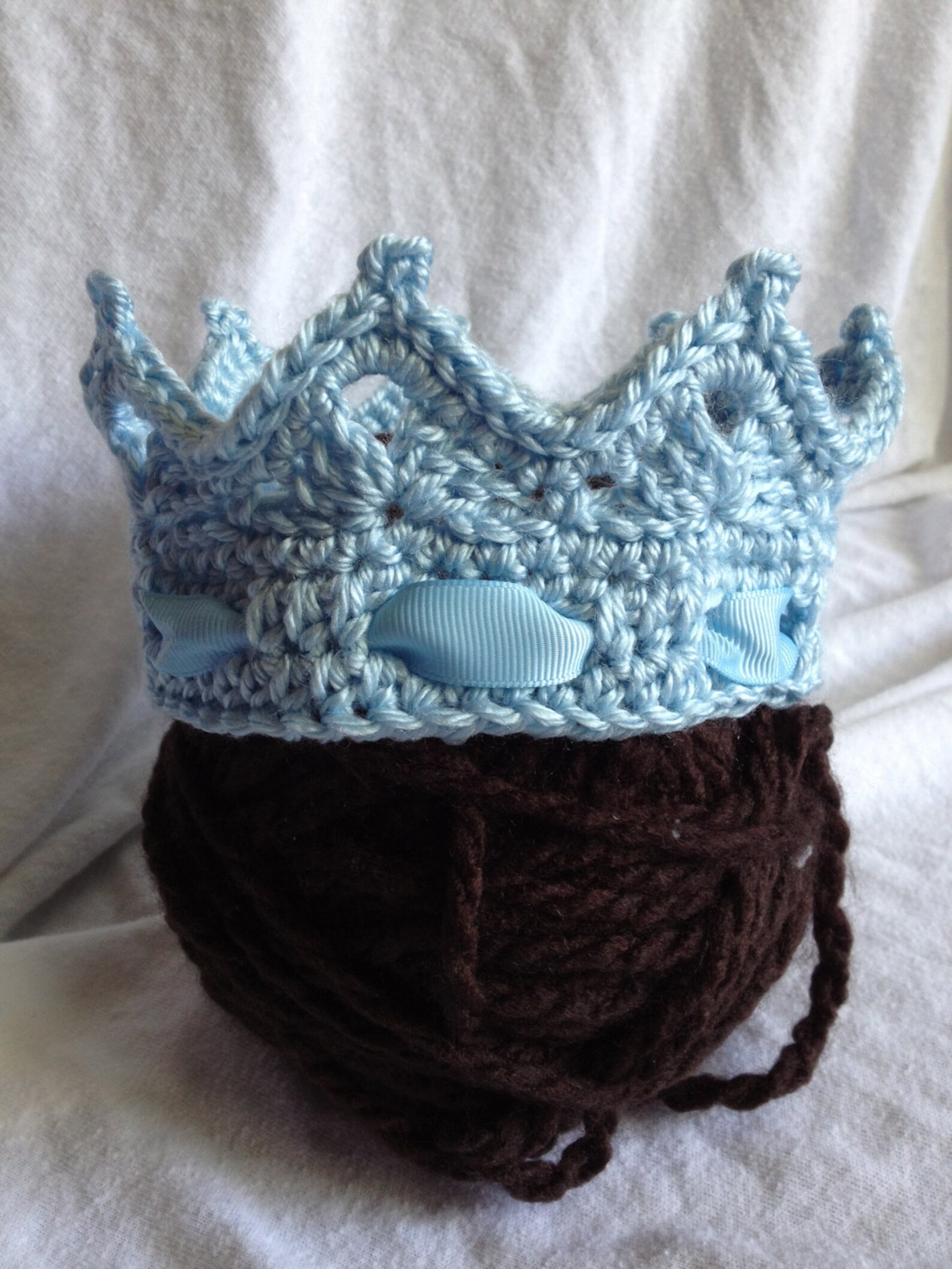 Crocheted Princess Crown - Etsy