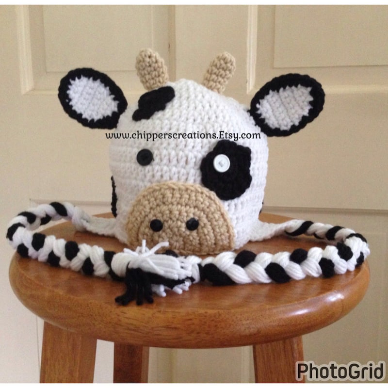 Cow Hat Pattern - Etsy