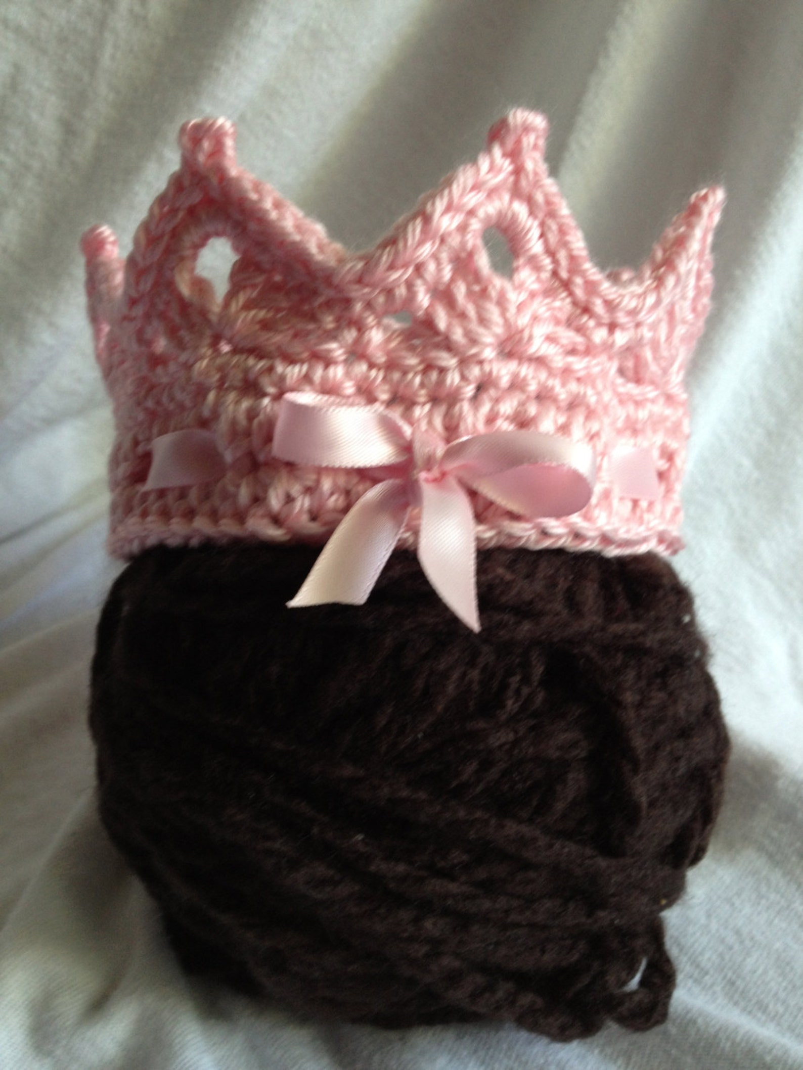 Crocheted Princess Crown - Etsy