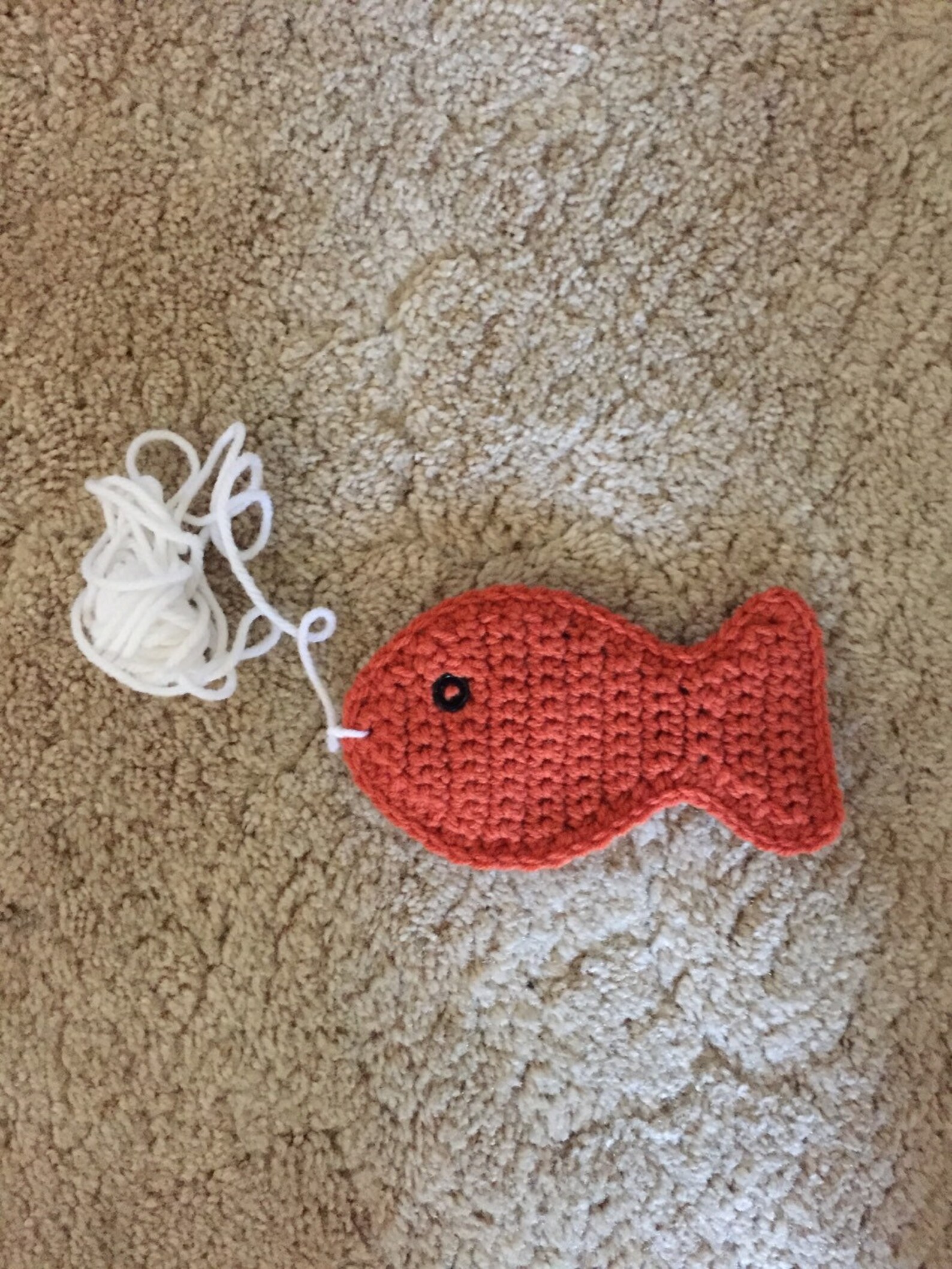 Crocheted Fishing Hat and Diaper Cover Set - Etsy