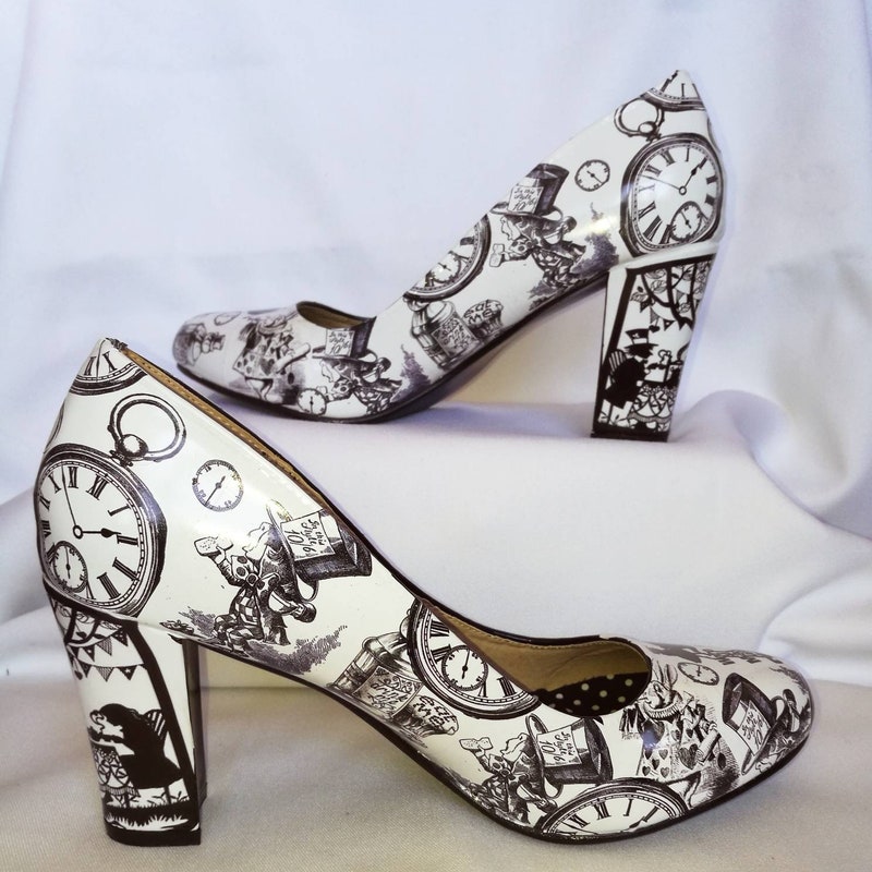 Alice in Wonderland Shoes - Etsy
