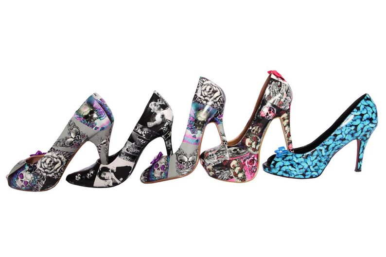 Custom Made Printed Shoes for Women. Pick the Base Shoe and - Etsy