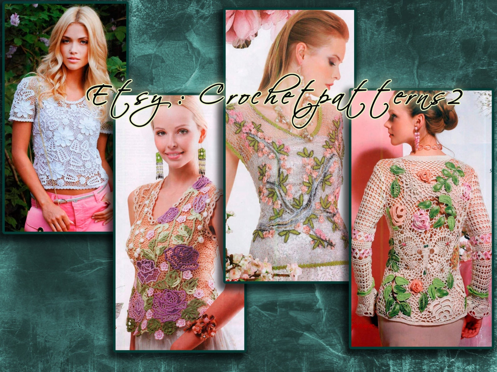 Instant Download PDF Ebook Crochet Patterns. 567 - Etsy